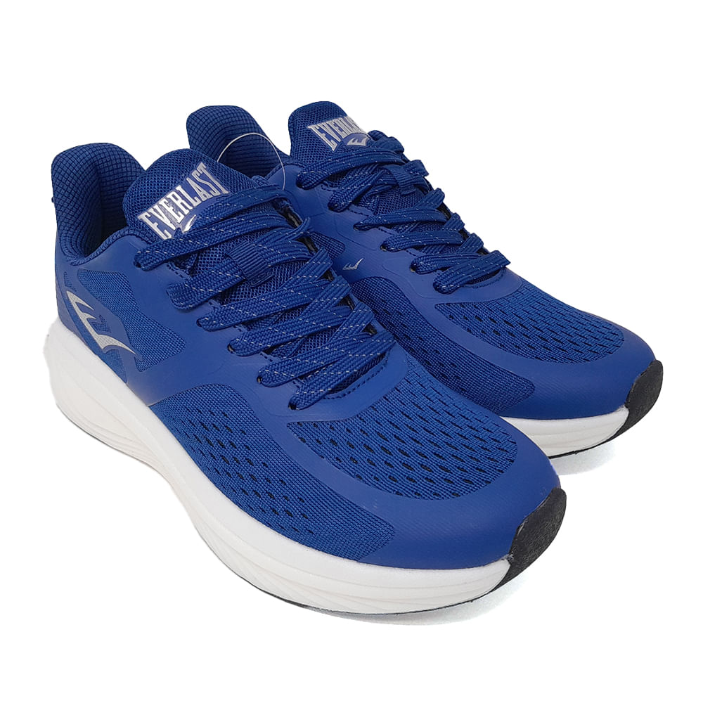 Calzado deportivo Everlast azul para caballero - Siman El Salvador