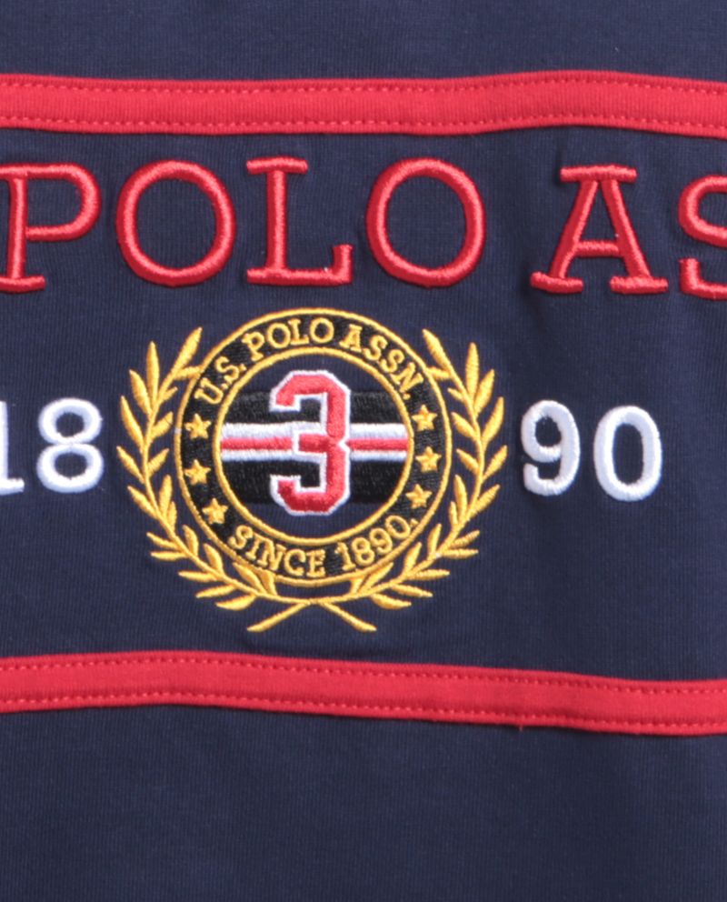 Polo Fashion con logo y letras al frente Color Navy para hombre - Siman ...