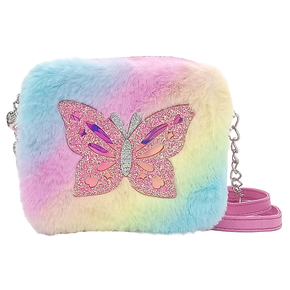 Cartera multicolor sólido para niña - Siman Costa Rica