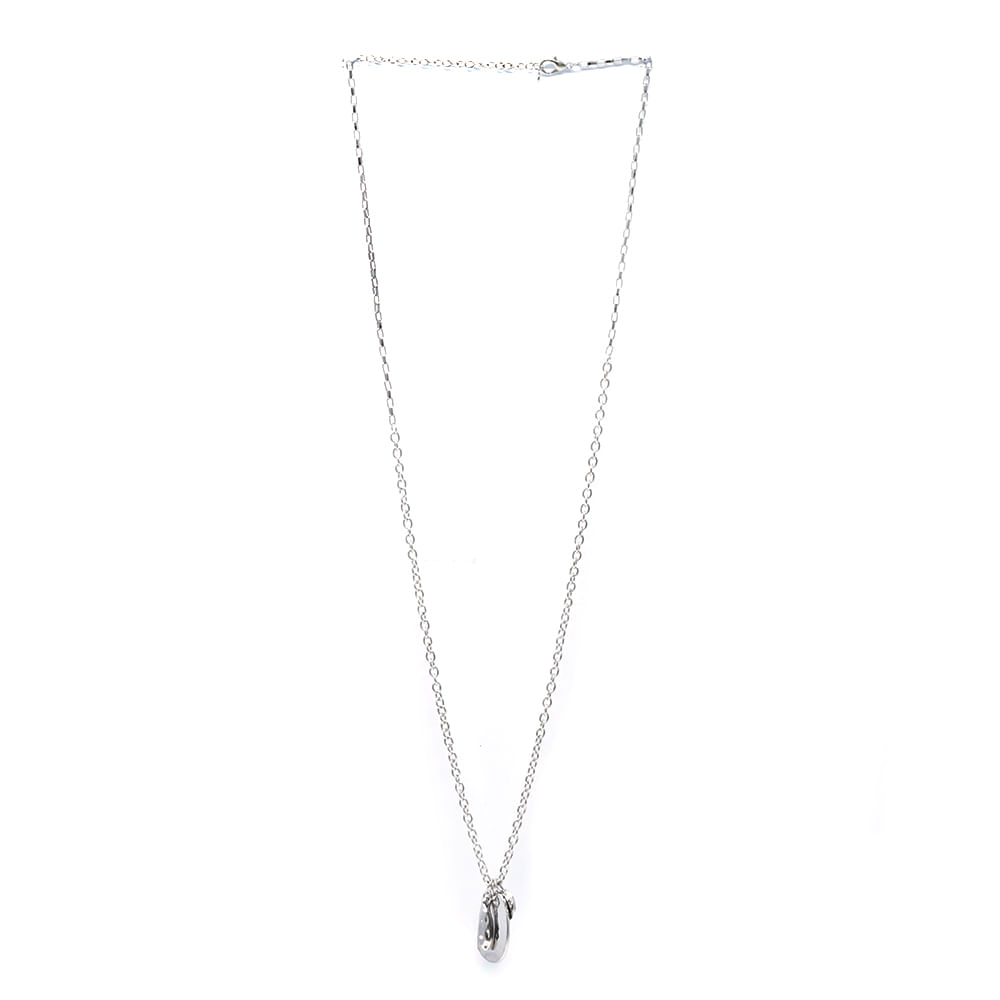 Collar plateado 4mm-32" para dama