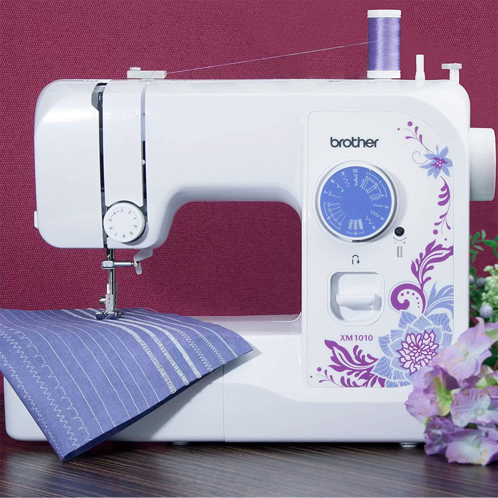 Maquina de coser 10 puntadas xm1010 - Siman Costa Rica