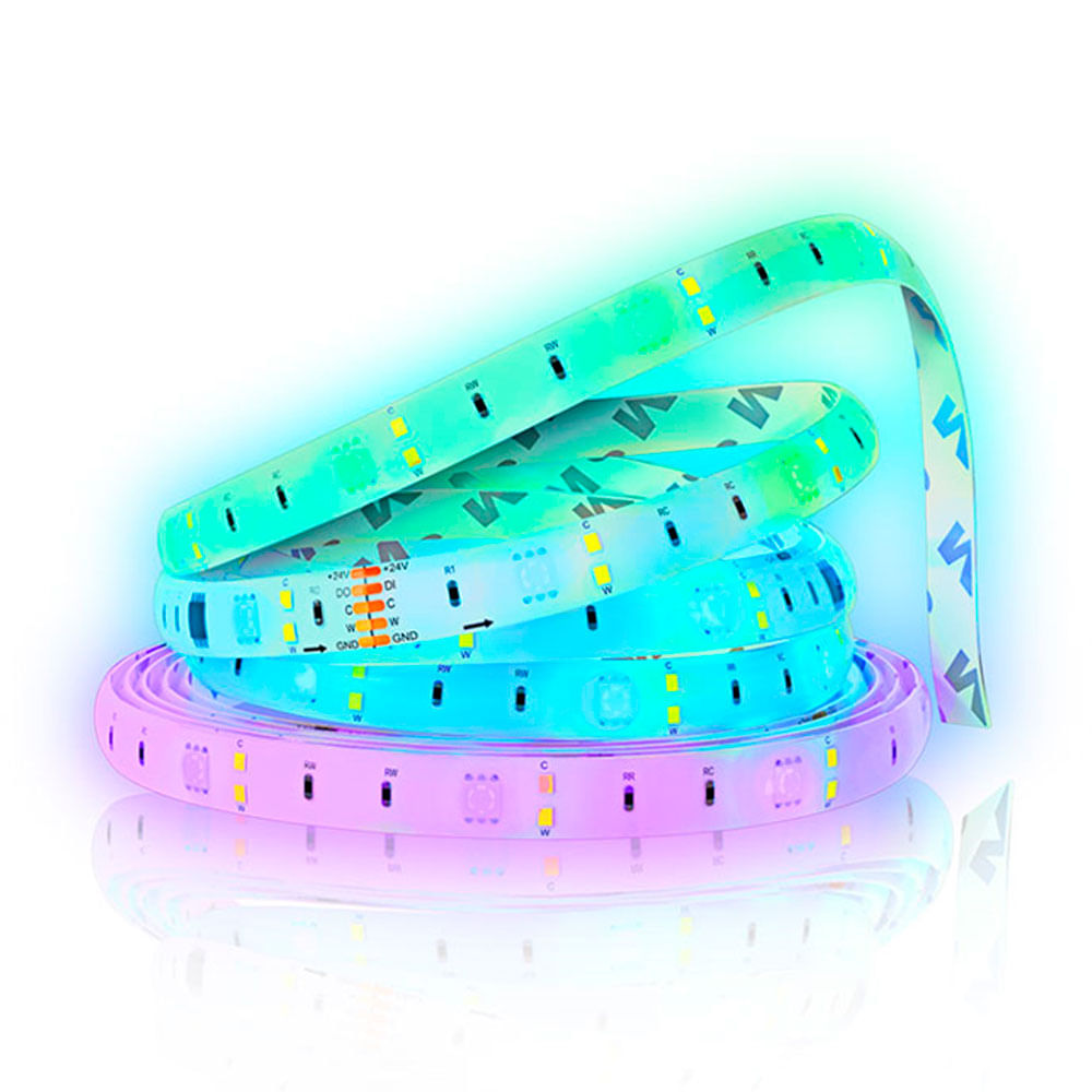 Tira de luz LED inteligente 5 m - Siman Costa Rica