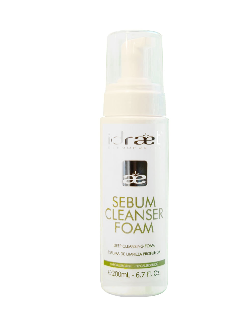 Sebum Cleanser Foam 200ml - Siman El Salvador