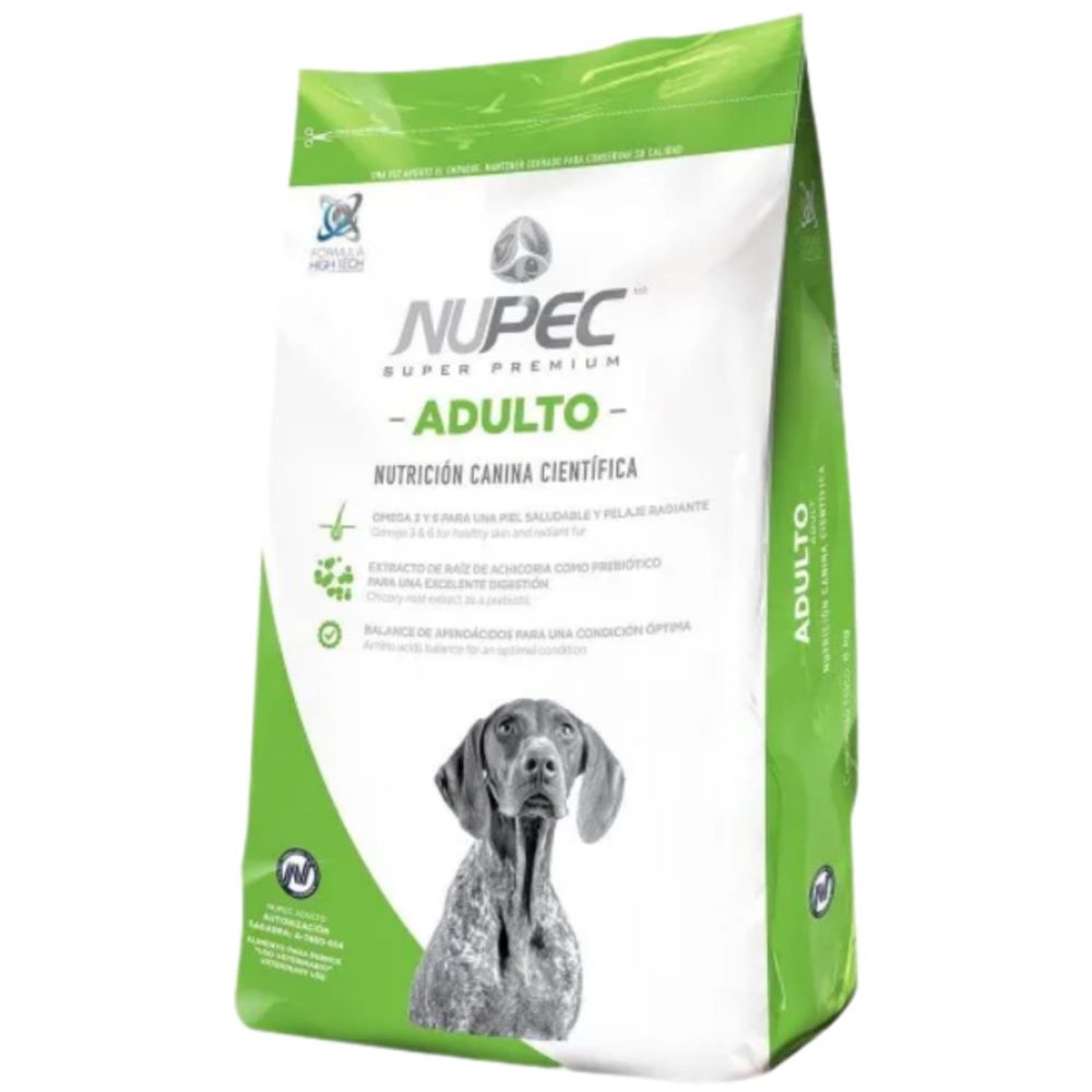 Nupec adulto raza grande 20kg - Siman El Salvador