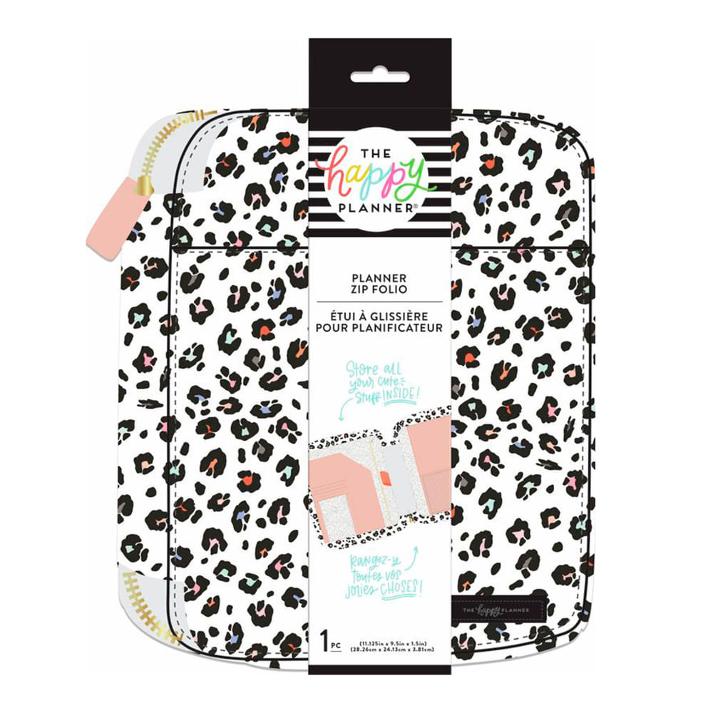 Funda de leopardo para planificador feliz clásico - Siman Costa Rica