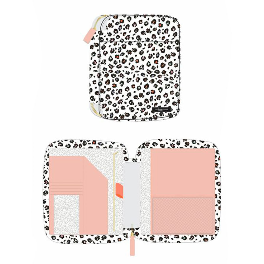 Funda de leopardo para planificador feliz clásico - Siman Costa Rica