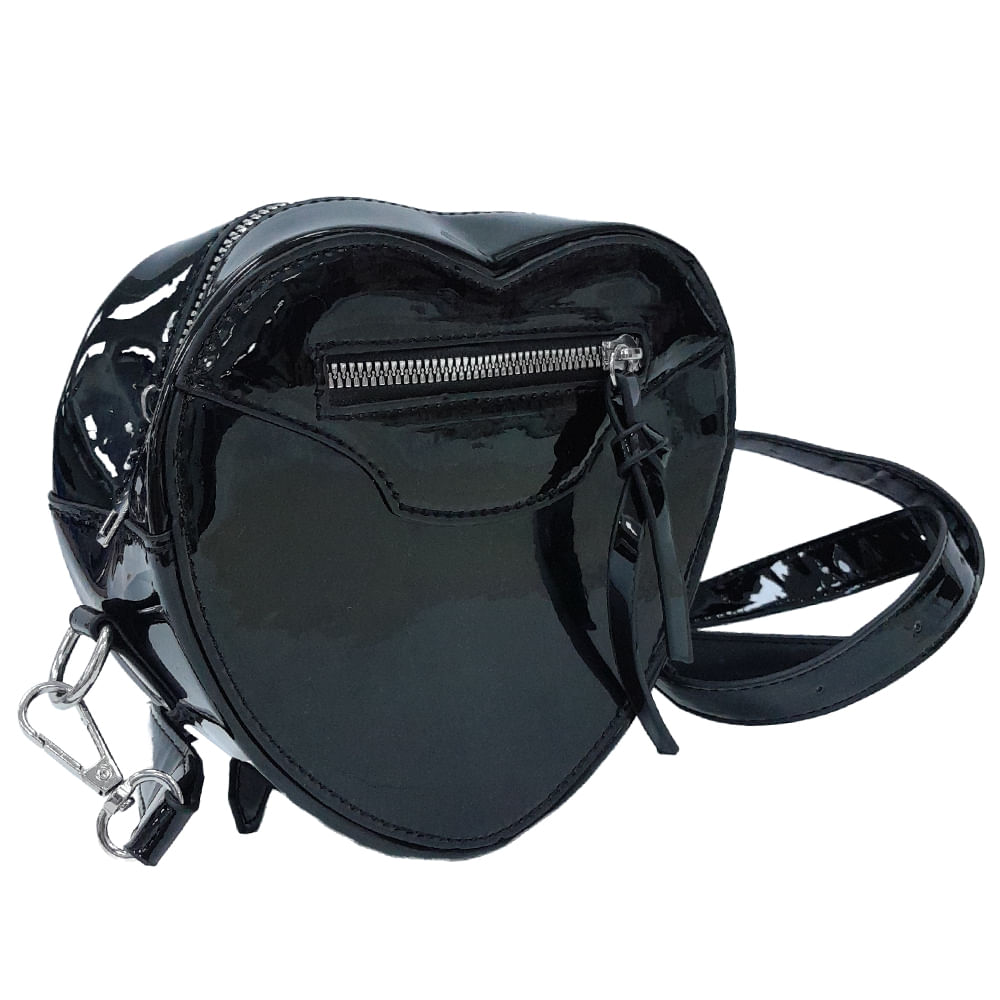 Cartera negra sólido para niña - Siman Costa Rica