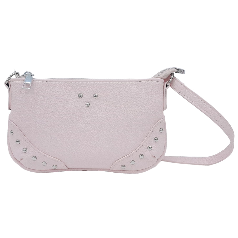 Cartera rosada sólido para niña - Siman Guatemala