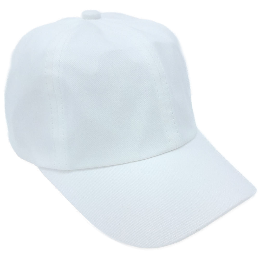 Gorra blanca sólido para niña - Siman Costa Rica