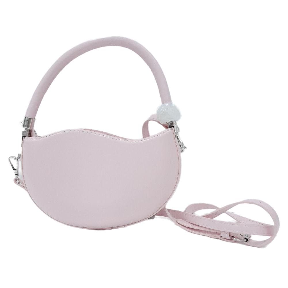 Cartera rosada sólido para niña - Siman El Salvador