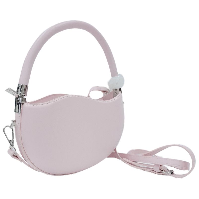 Cartera rosada sólido para niña - Siman El Salvador