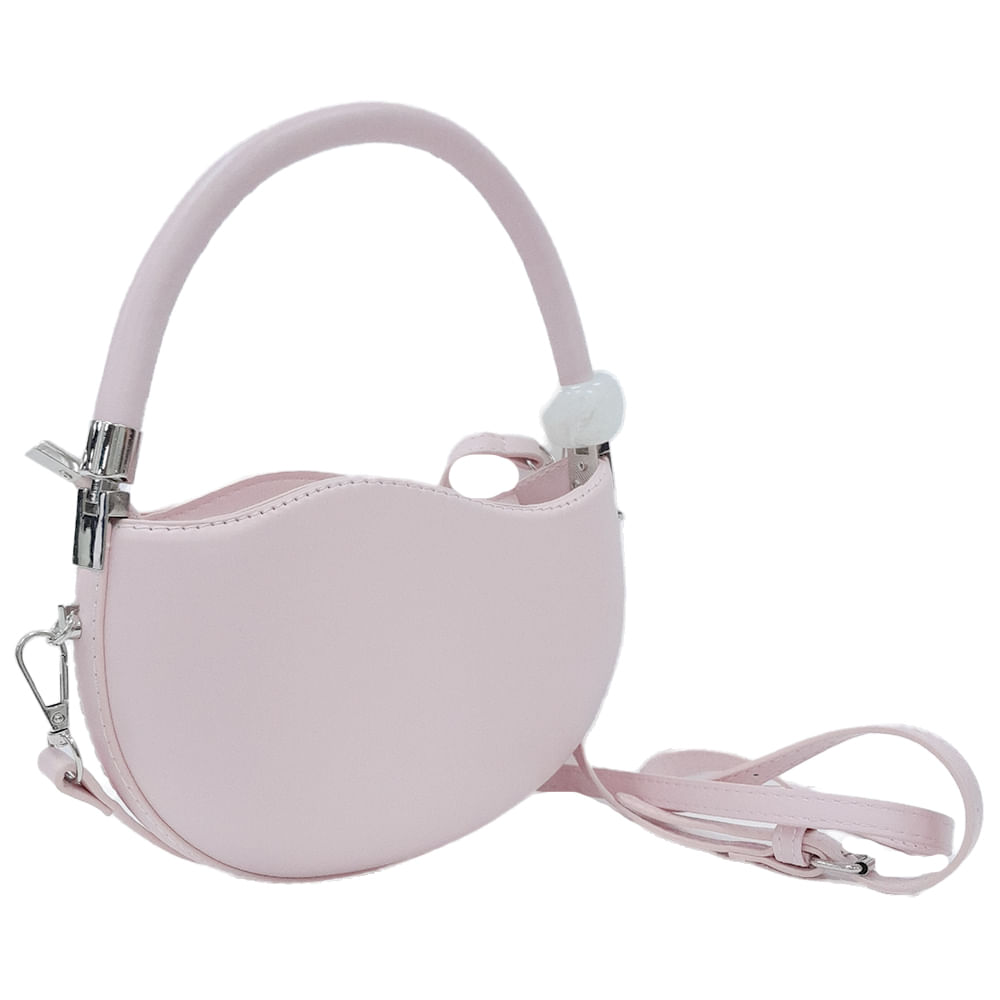 Cartera rosada sólido para niña - Siman El Salvador