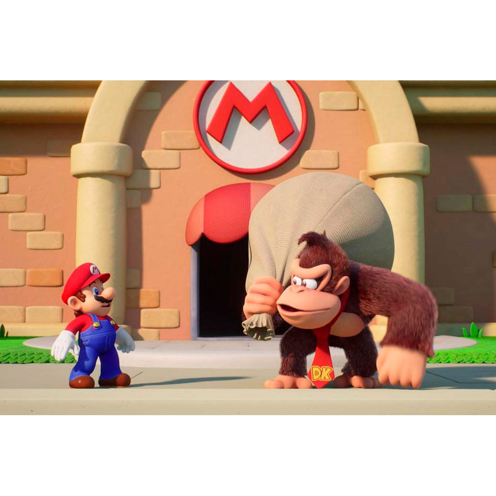 Juego nintendo switch mario vs donkey kong - Siman Costa Rica