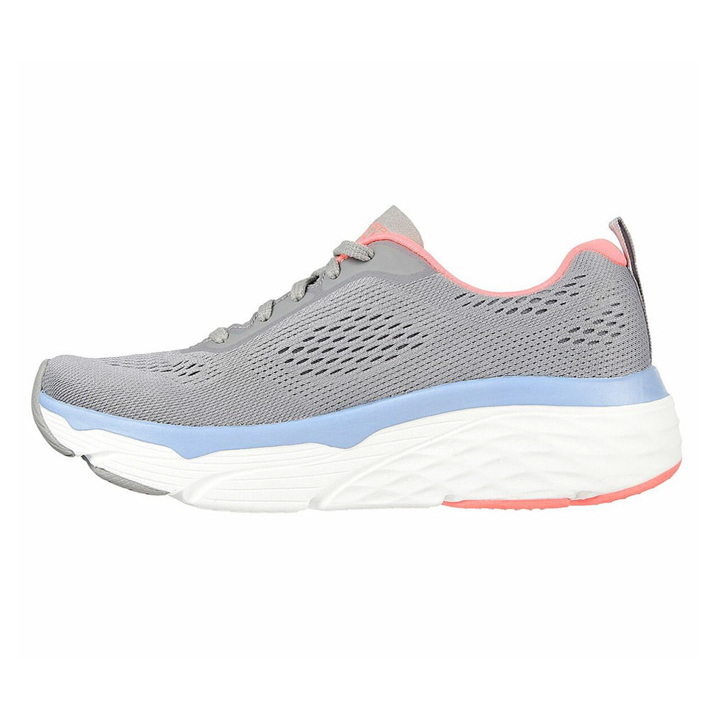 Zapato deportivo Skechers Max Cushioning Elite gris para mujer - Siman ...