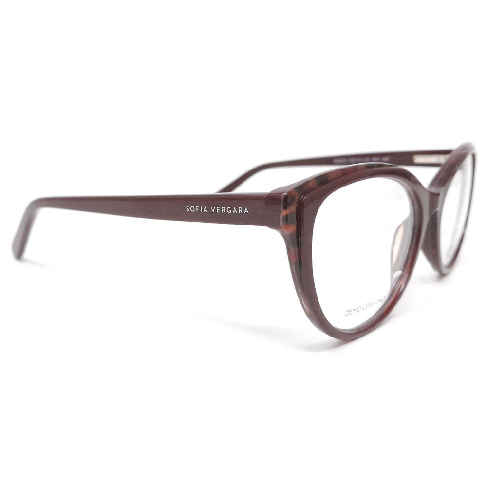 Aro completo cat eye Sofia Vergara acetato para dama - Siman Guatemala
