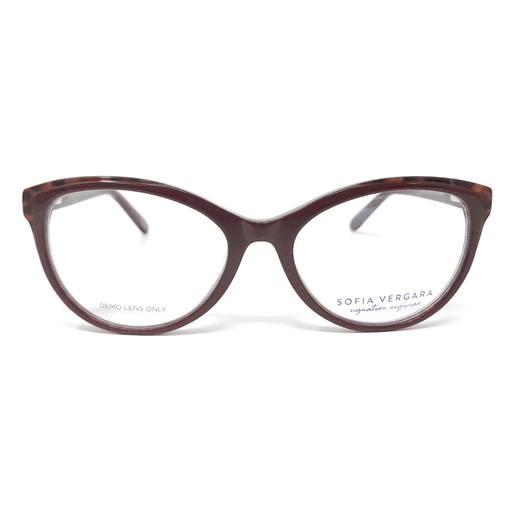 Aro completo cat eye Sofia Vergara acetato para dama - Siman Guatemala