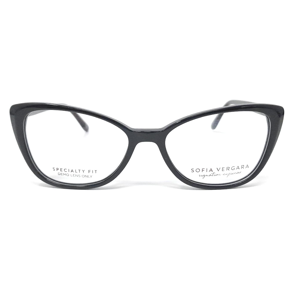 Aro completo cat eye Sofia Vergara acetato para dama