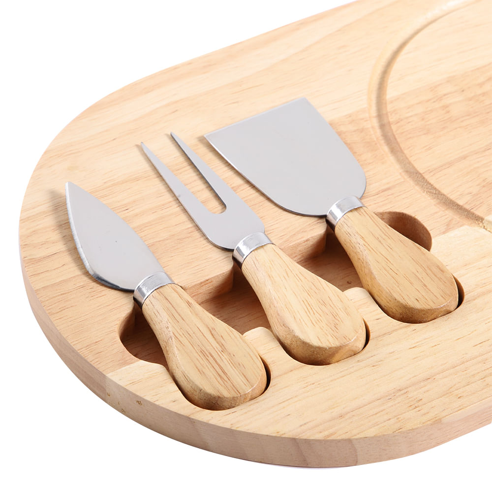 Tabla para quesos Detalles 33x20.5 cm - Siman Costa Rica