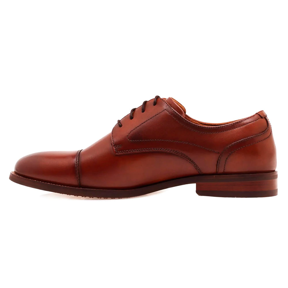 Zapato de vestir Florsheim Rucci Cap Toe Oxford café para hombre ...