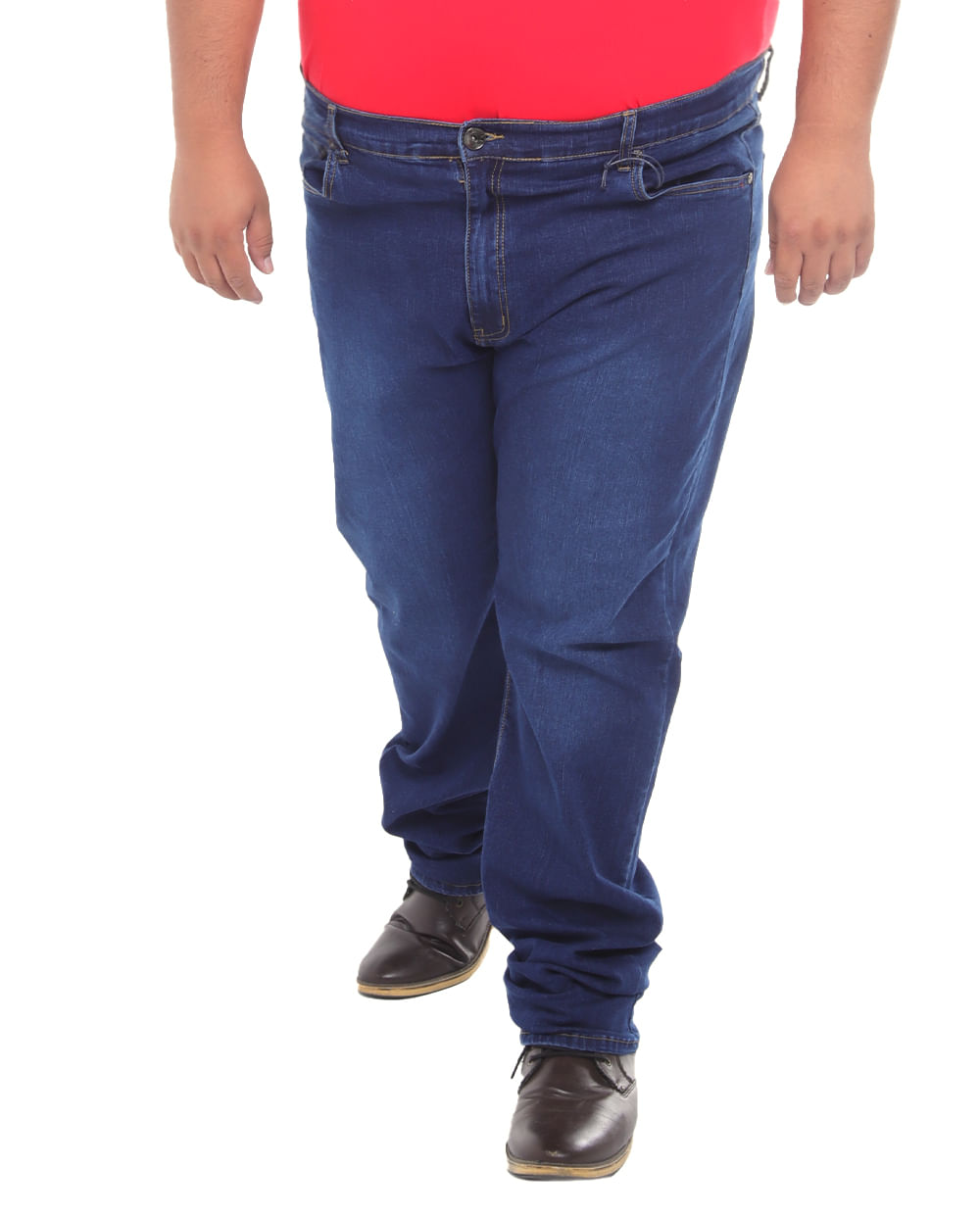 Gents Jeans straight azul denim para hombre