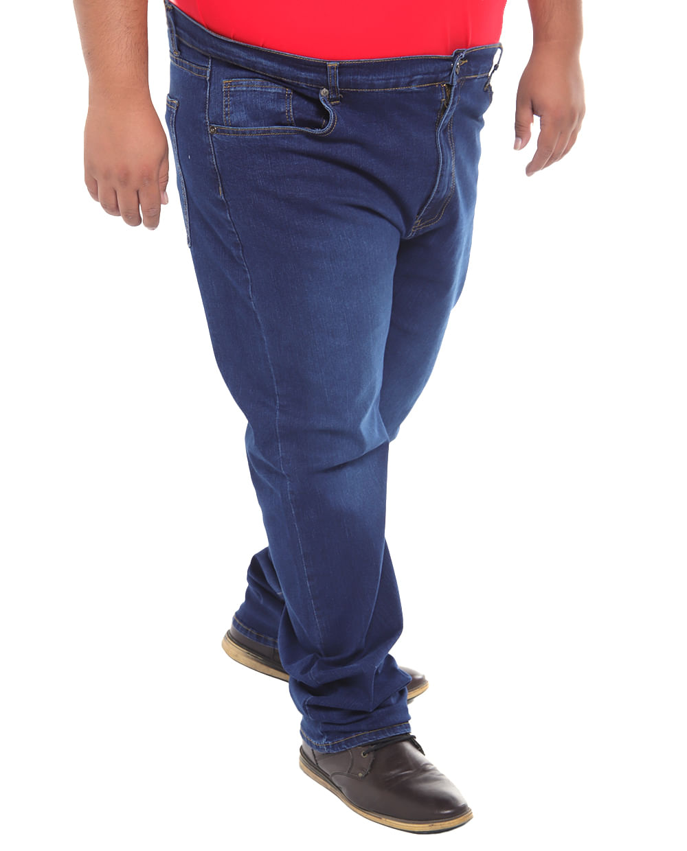 Gents Jeans straight azul denim para hombre - Siman Guatemala