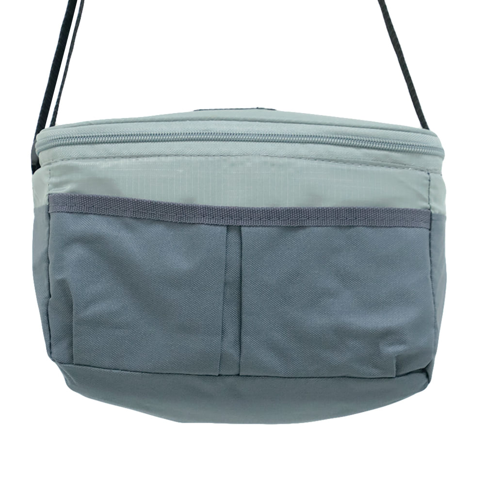 Hielera collapse cool 6 op essentials gris igloo