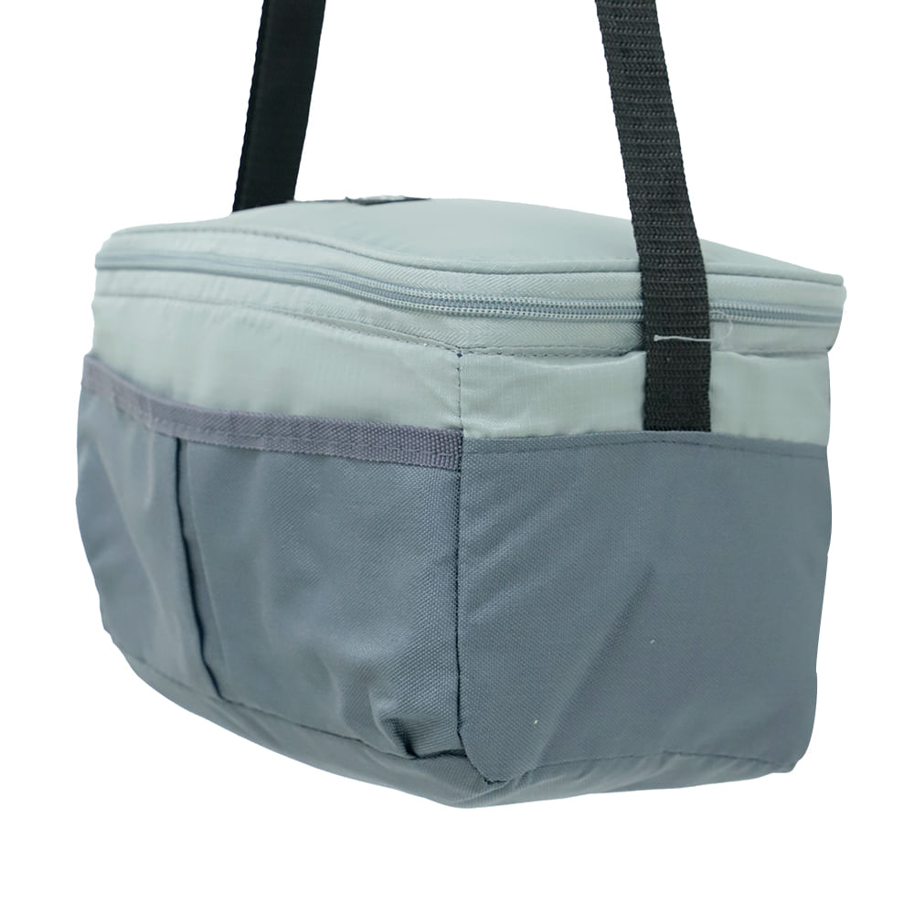Hielera collapse cool 6 op essentials gris igloo