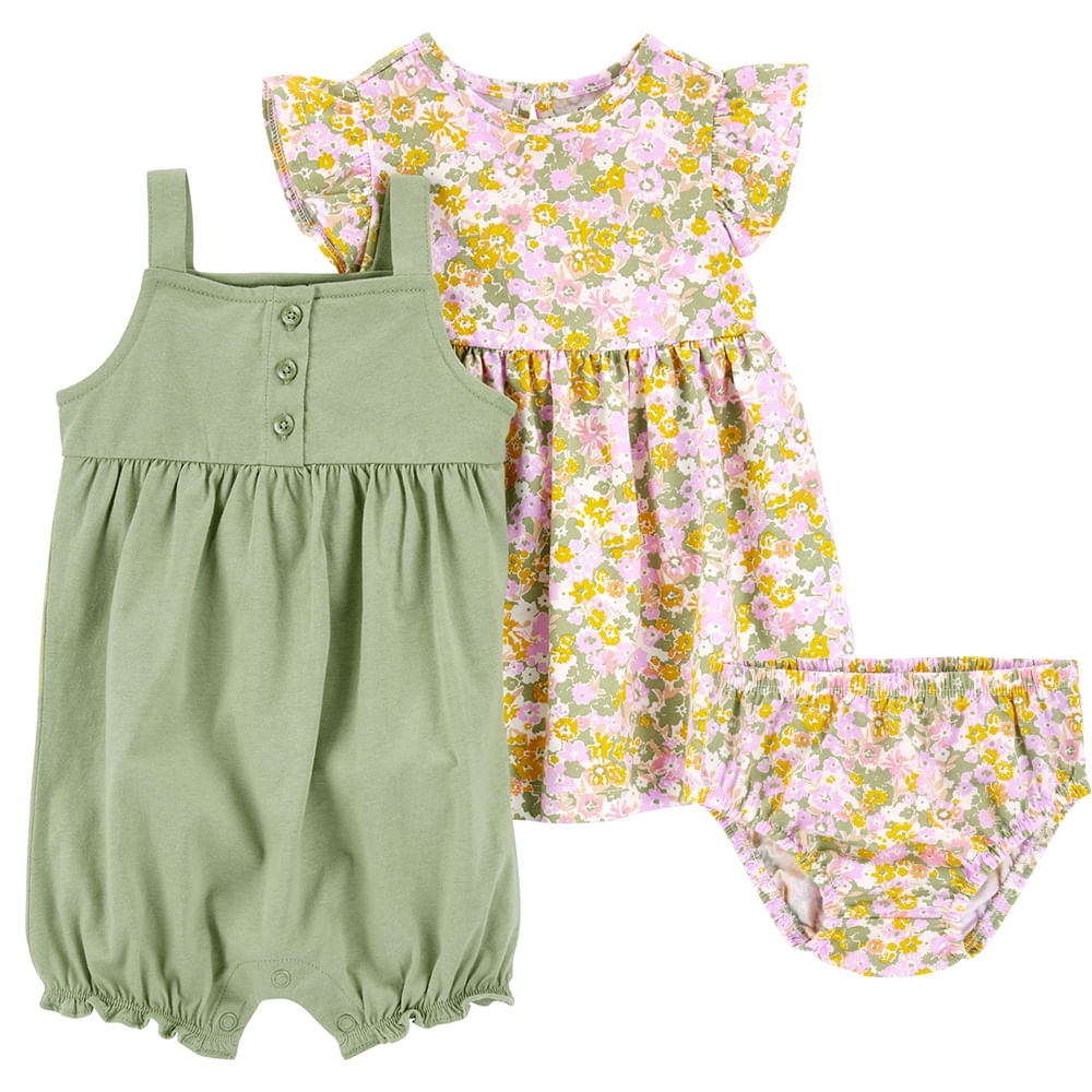 2 pack romper para bebe niña - Siman Costa Rica