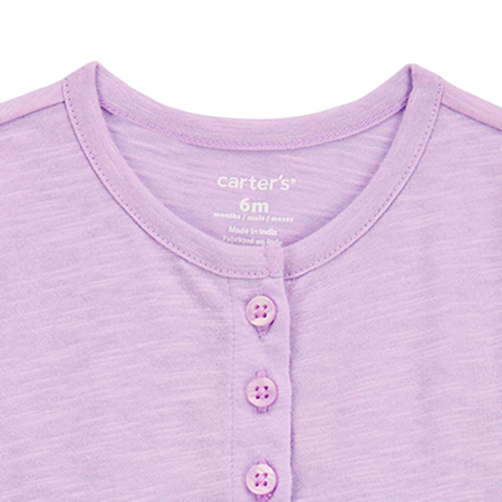 Vestido body color morado para bebe niña - Siman Costa Rica