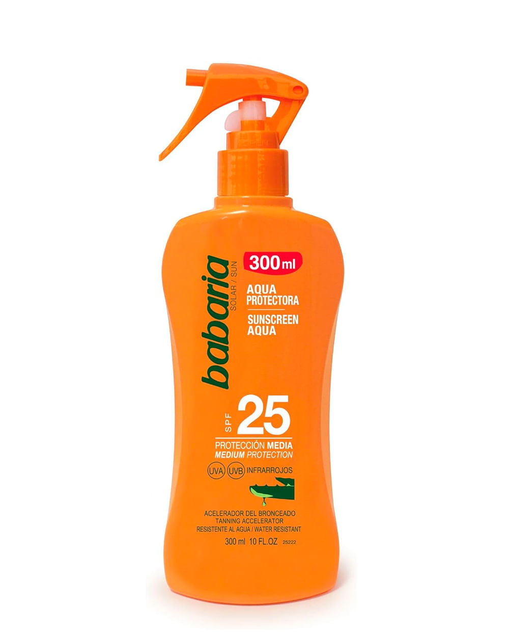 Spray Protector Solar SPF25 300ml - Siman El Salvador