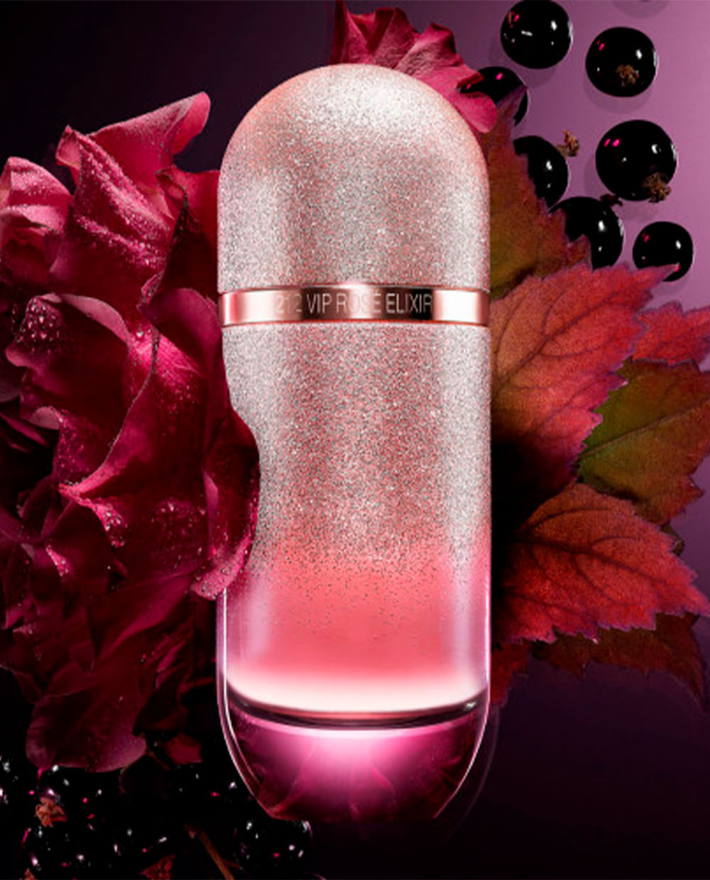 Carolina Herrera 212 VIP Rose Elixir Eau de Parfum 80ml - Siman Guatemala