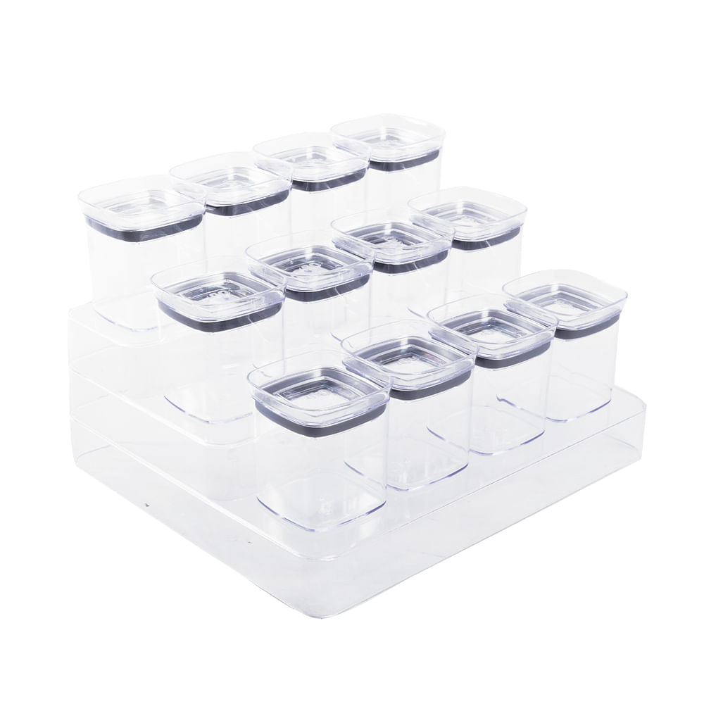 Set de canister 13 piezas - Siman El Salvador