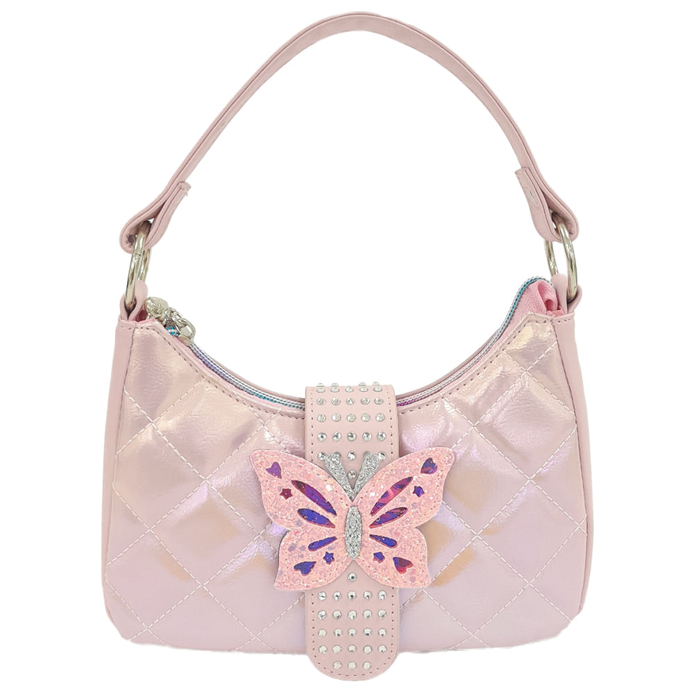 Cartera rosada sólido para niña - Siman Guatemala