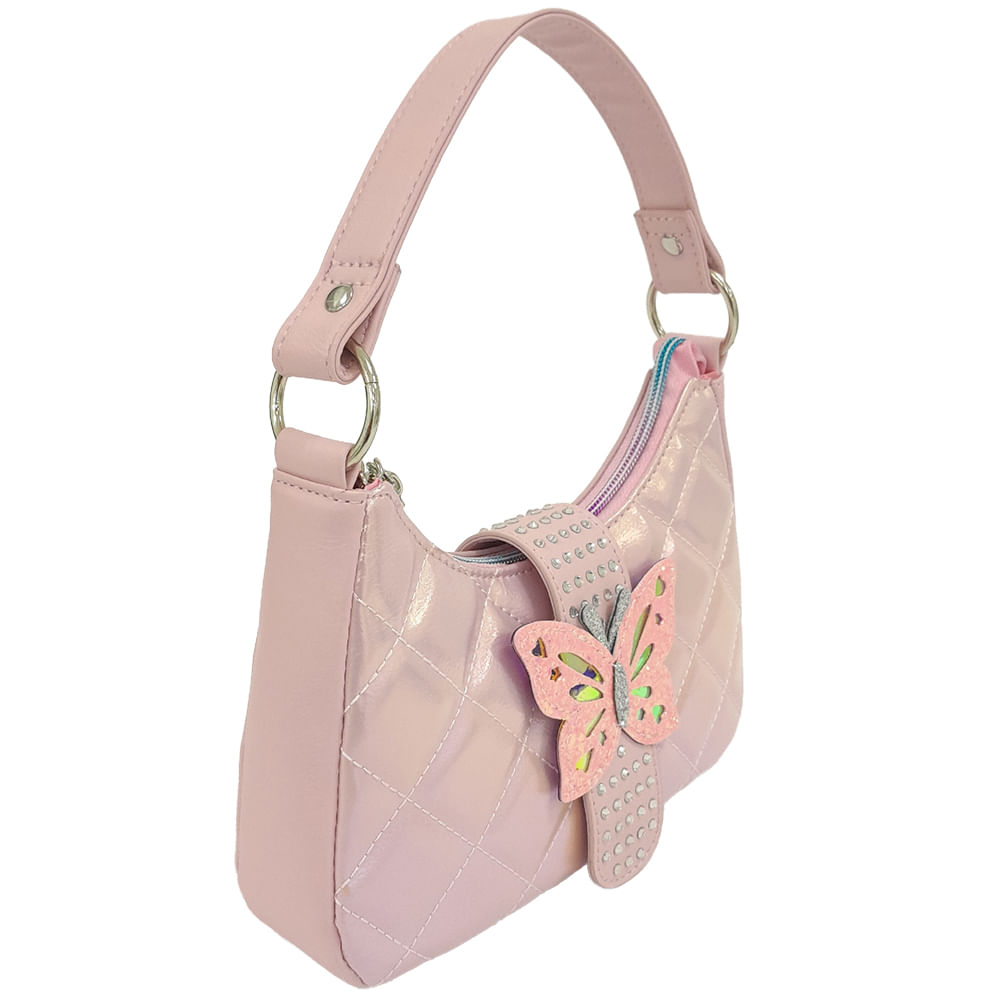 Cartera rosada sólido para niña - Siman Guatemala