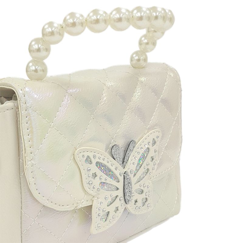 Cartera beige sólido para niña - Siman Guatemala