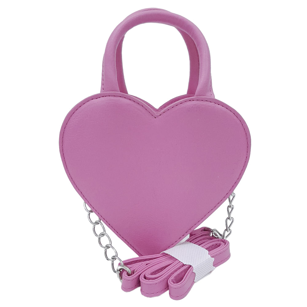 Cartera rosada sólido para niña - Siman Guatemala