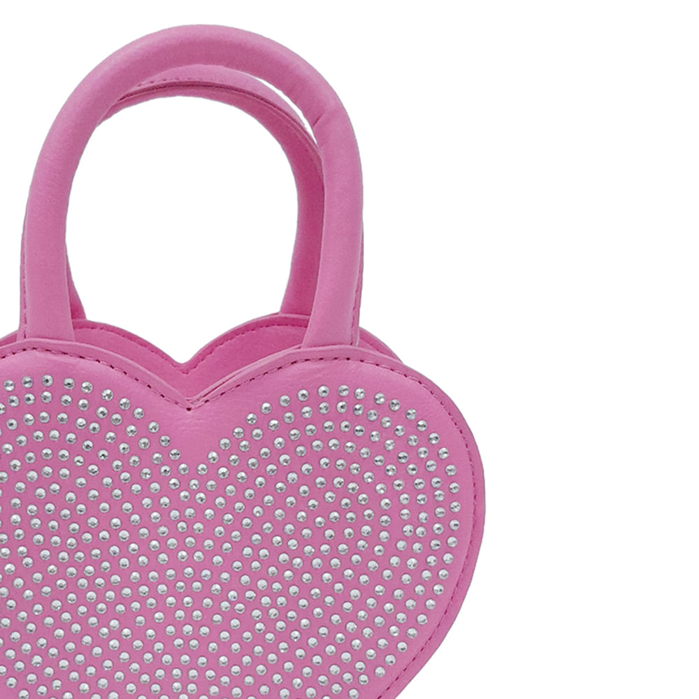 Cartera rosada sólido para niña - Siman Guatemala