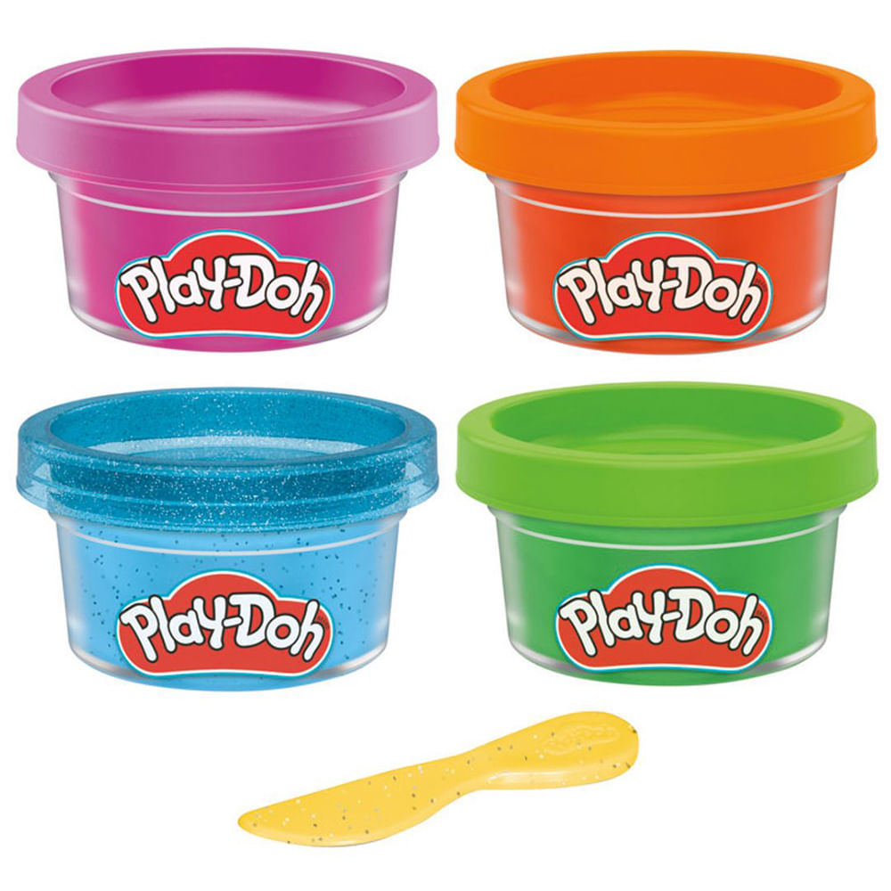 Play-doh - mini-packs de colores - Siman El Salvador
