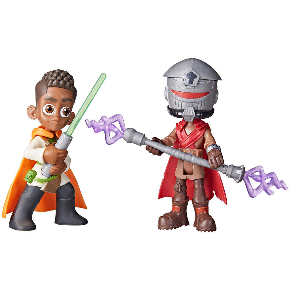 Star wars preschool- set de figuras de accion (paquete de 2 figuras ...