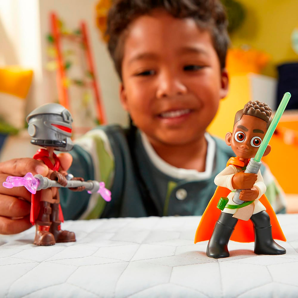 Star wars preschool- set de figuras de accion (paquete de 2 figuras ...