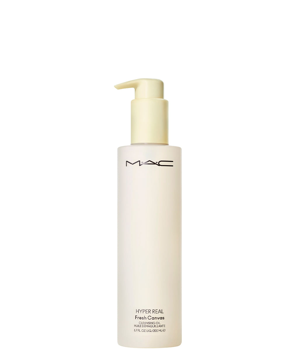 MAC ACEITE LIMPIADOR DESMAQUILLANTE HYPER REAL ™ FRESH CANVAS - Siman ...