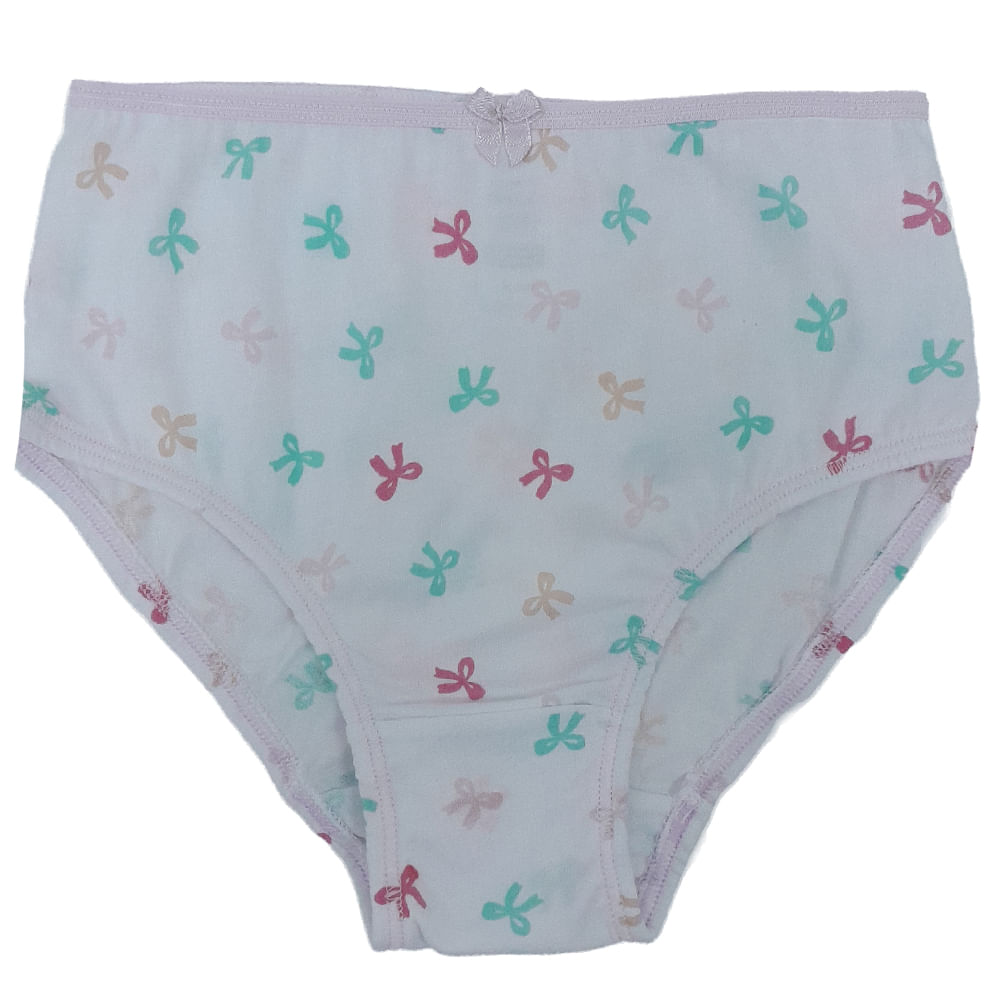 Set de 5 piezas ropa interior multicolor con estampado de mariposas ...