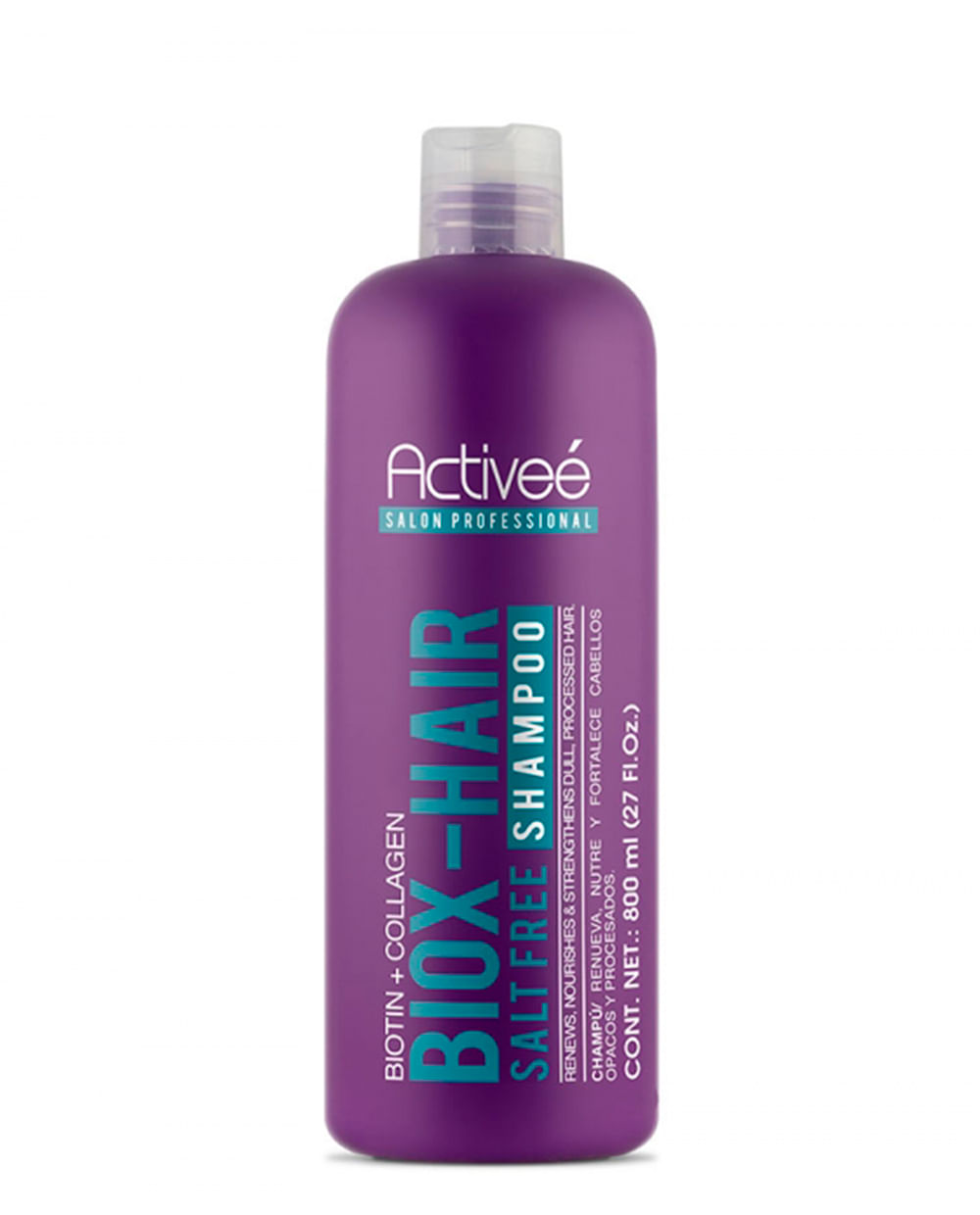 Shampoo BIOX-HAIR 800ml - Siman Costa Rica