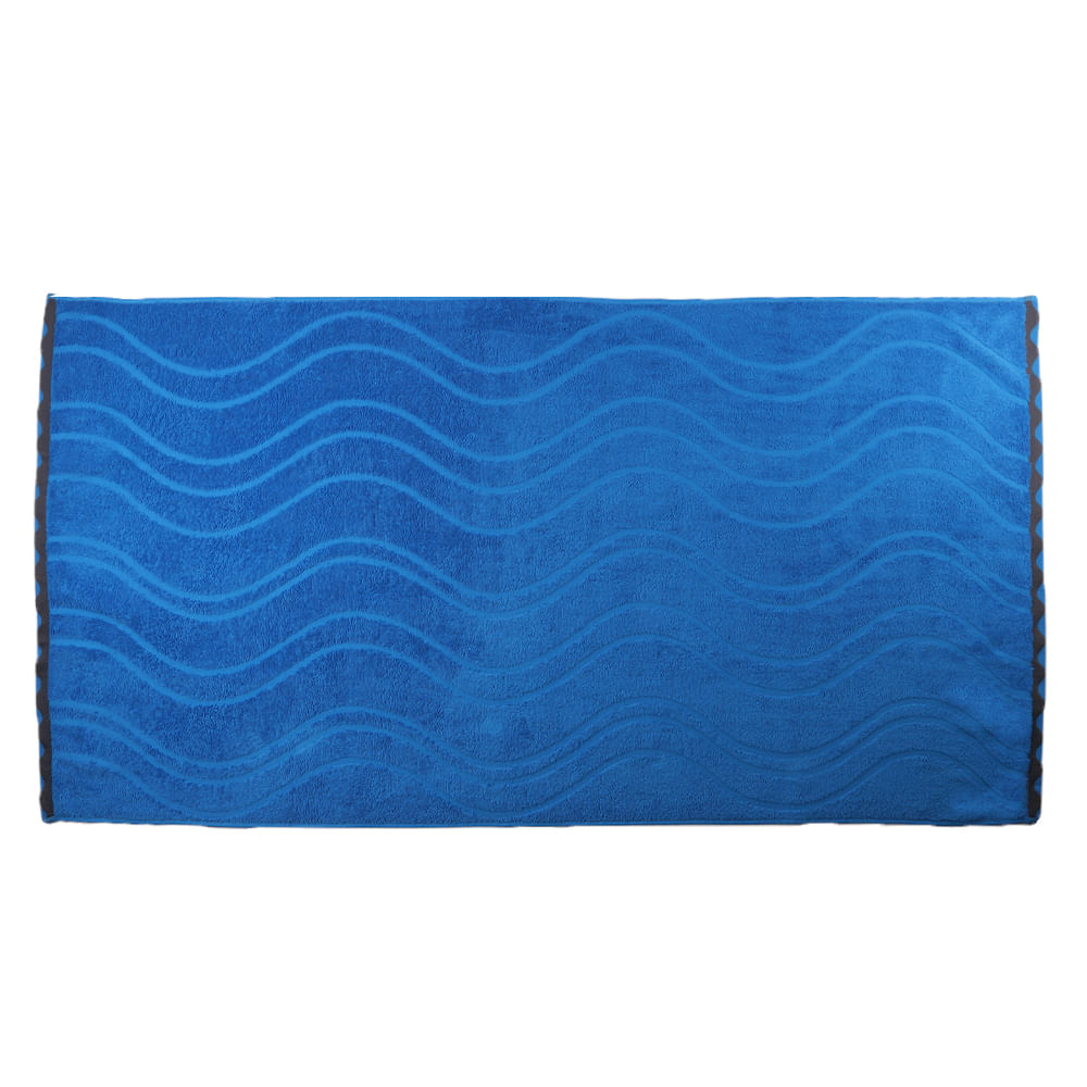 Toalla de playa summer waves azul 2184