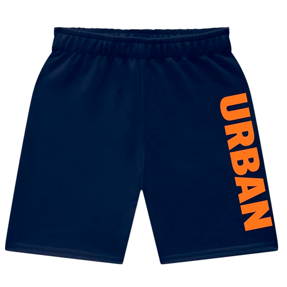 Short azul con estampado para niño - Siman El Salvador