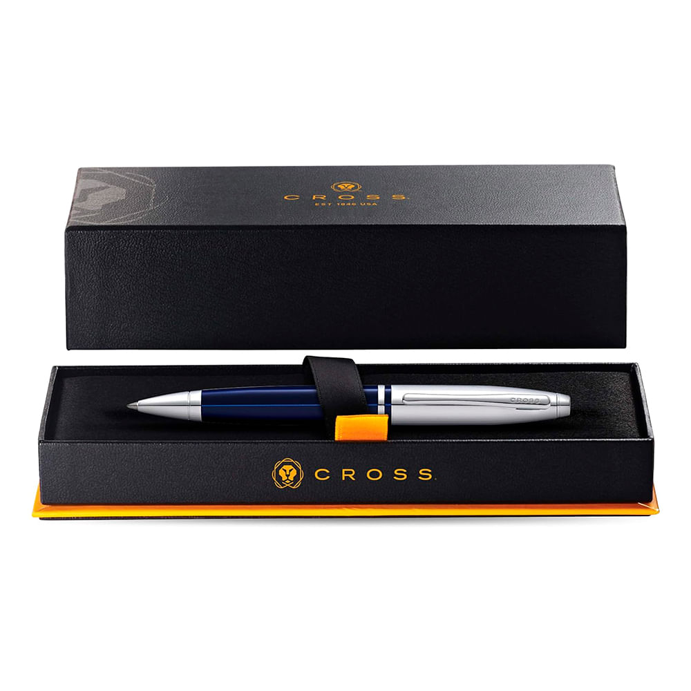 Calais boligrafo azul - Siman Guatemala