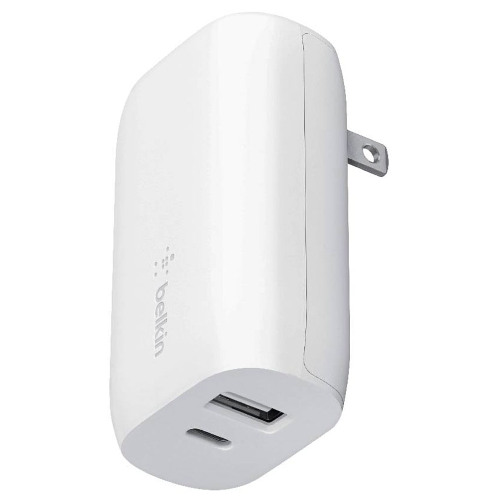Adaptador de corriente usb-c 25w + usb-a 12w - Siman Costa Rica