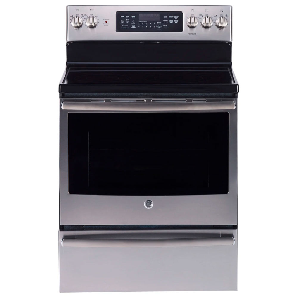 Estufa eléctrica General Electric 76 cm (30") JCB840STSS - Siman Guatemala