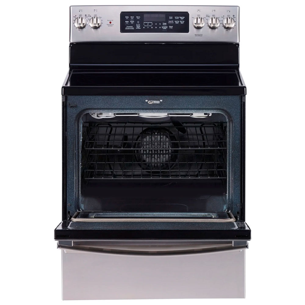 Estufa eléctrica General Electric 76 cm (30") JCB840STSS - Siman Guatemala