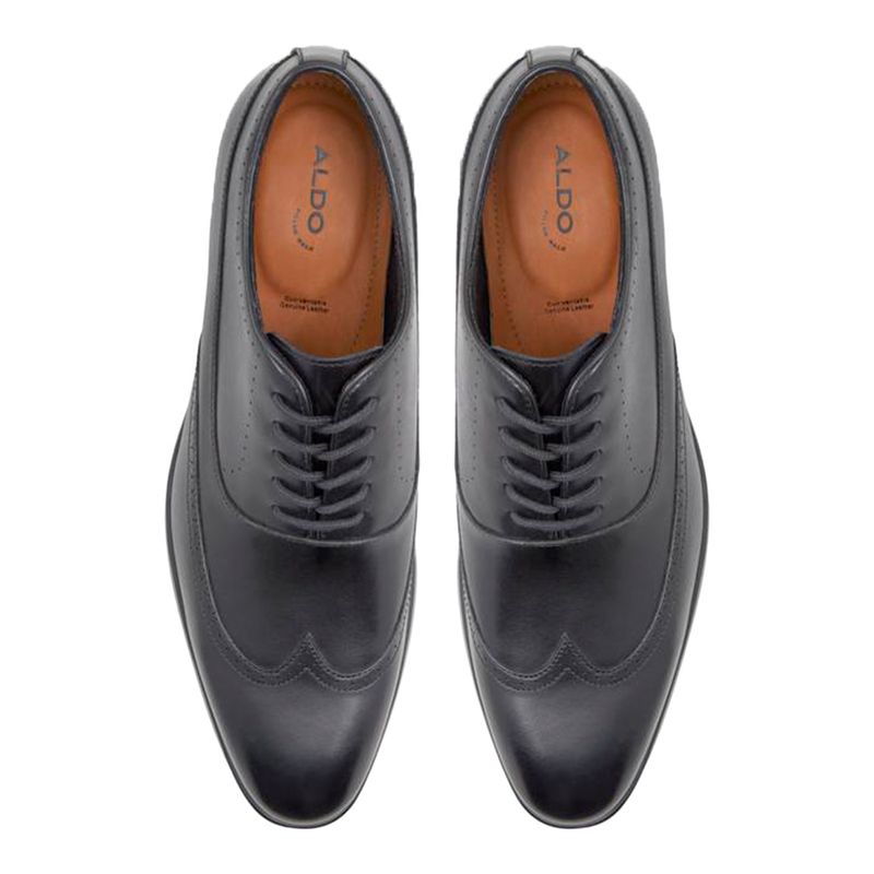 Calzado de vestir Aldo Oleander negro para caballero - Siman Guatemala